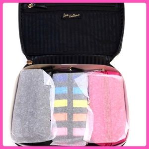 Victoria's Secret | Bags | New Victorias Secret Rainbow 4pc Jetsetter ...